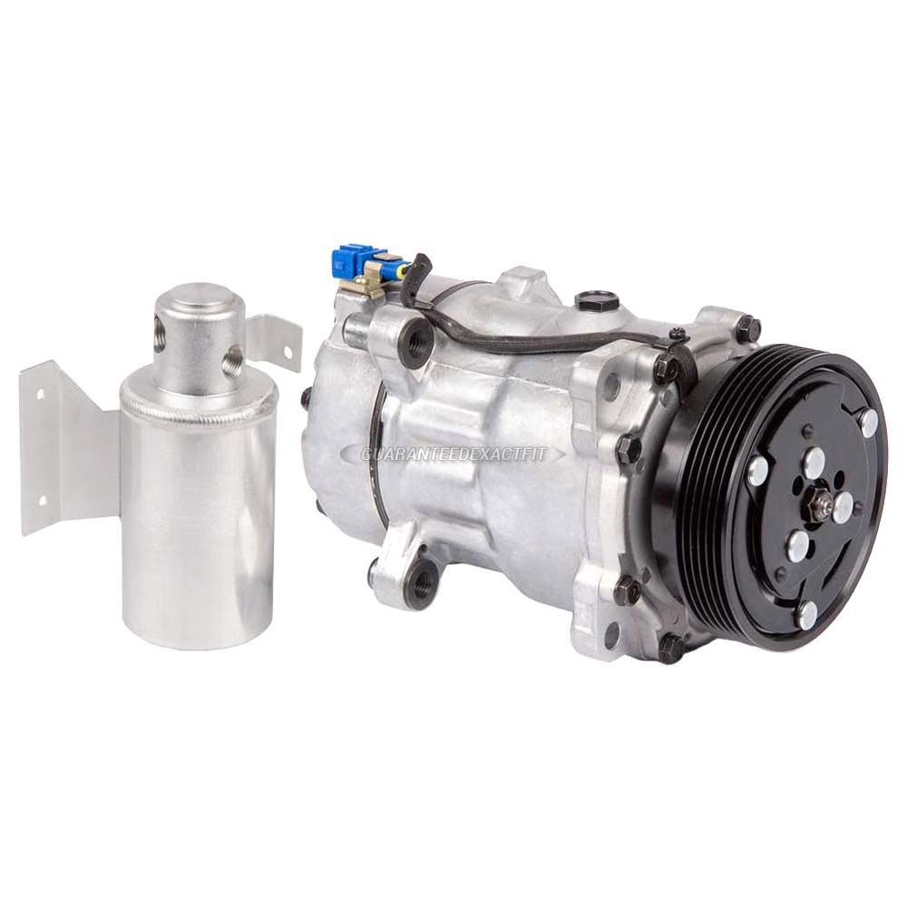 A/C Compressor and Components Kit 60-86190 R2 A/C Compressor and C, 60 ...