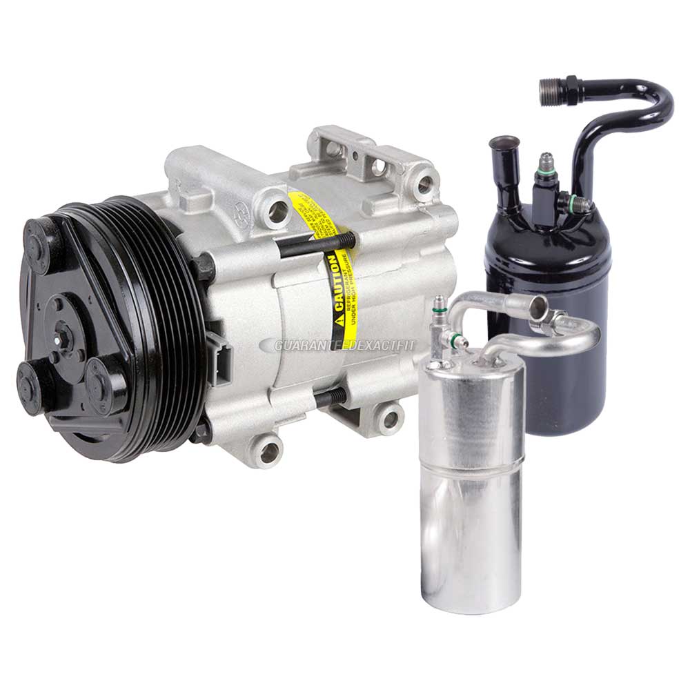 1994 mazda B-Series Truck A/C Compressor and Components Kit 3.0L and 4 ...