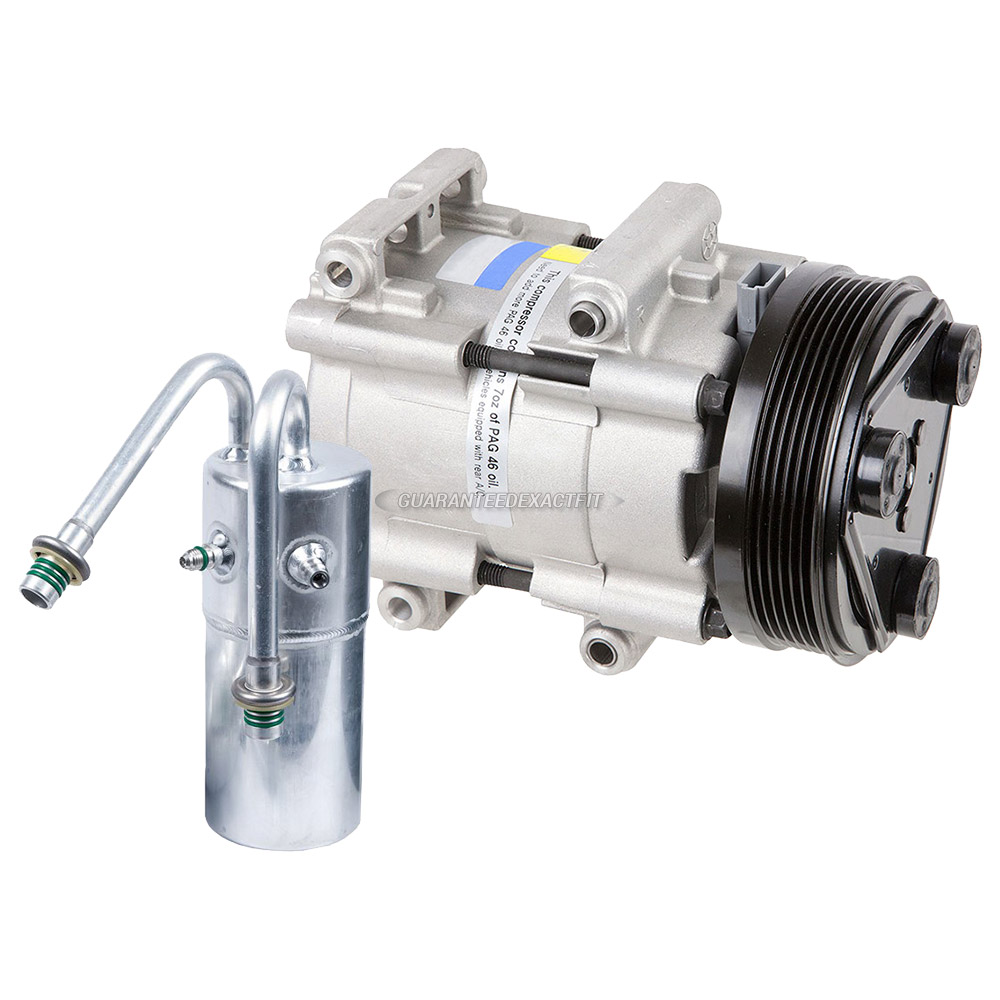 A/C Compressor and Components Kit 60-86250 R2 A/C Compressor and C, 60 ...