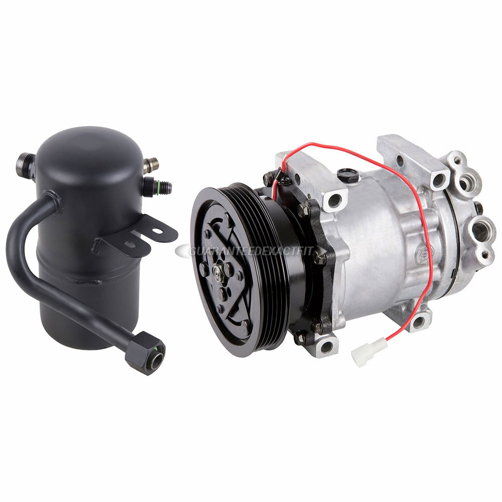 A/C Compressor and Components Kit 60-86274 R2 A/C Compressor and C, 60 ...