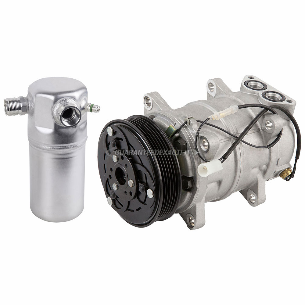 1998 volvo S90 A/C Compressor and Components Kit All Models 60-86302-r2