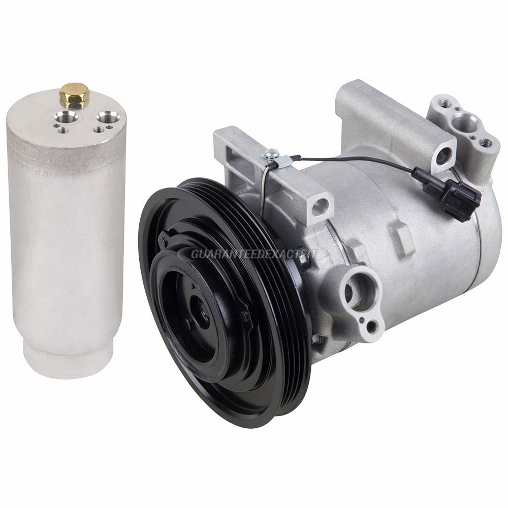 A/C Compressor and Components Kit 60-86305 R2 A/C Compressor and C, 60 ...