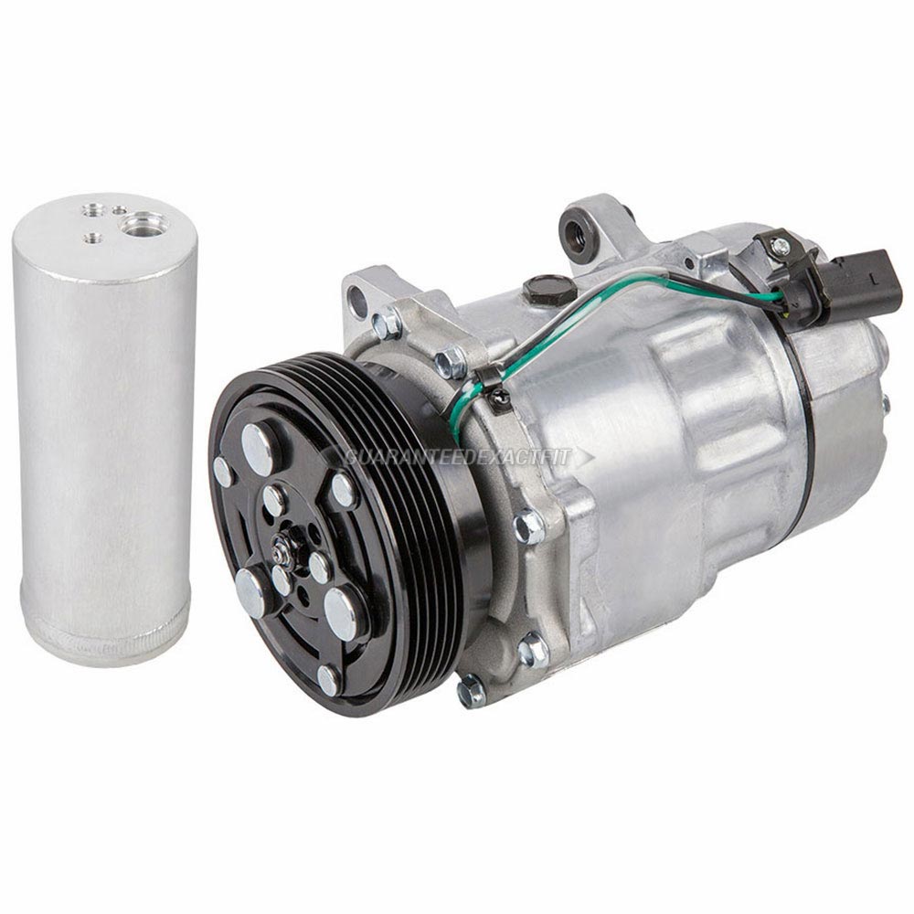 2005 Volkswagen Golf A/C Compressor and Components Kit Non 2.8L Engine ...