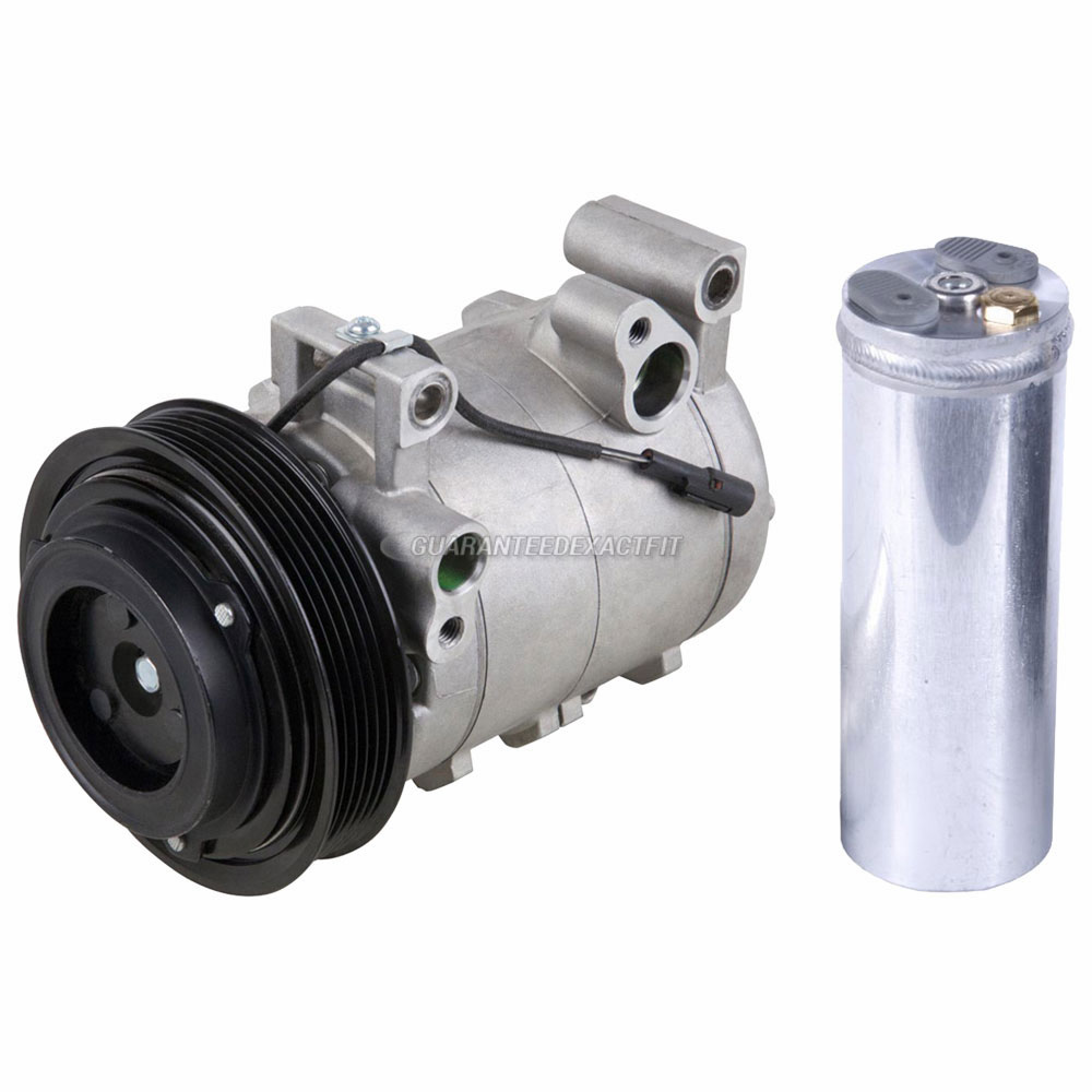 A/C Compressor and Components Kit 60-86340 r2 A/C Compressor and C, 60 ...