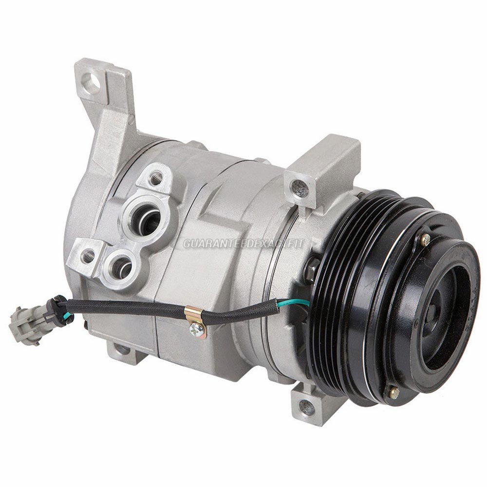 2005 Chevrolet Silverado A/C Compressor and Components Kit 4.8L, 5.3L ...