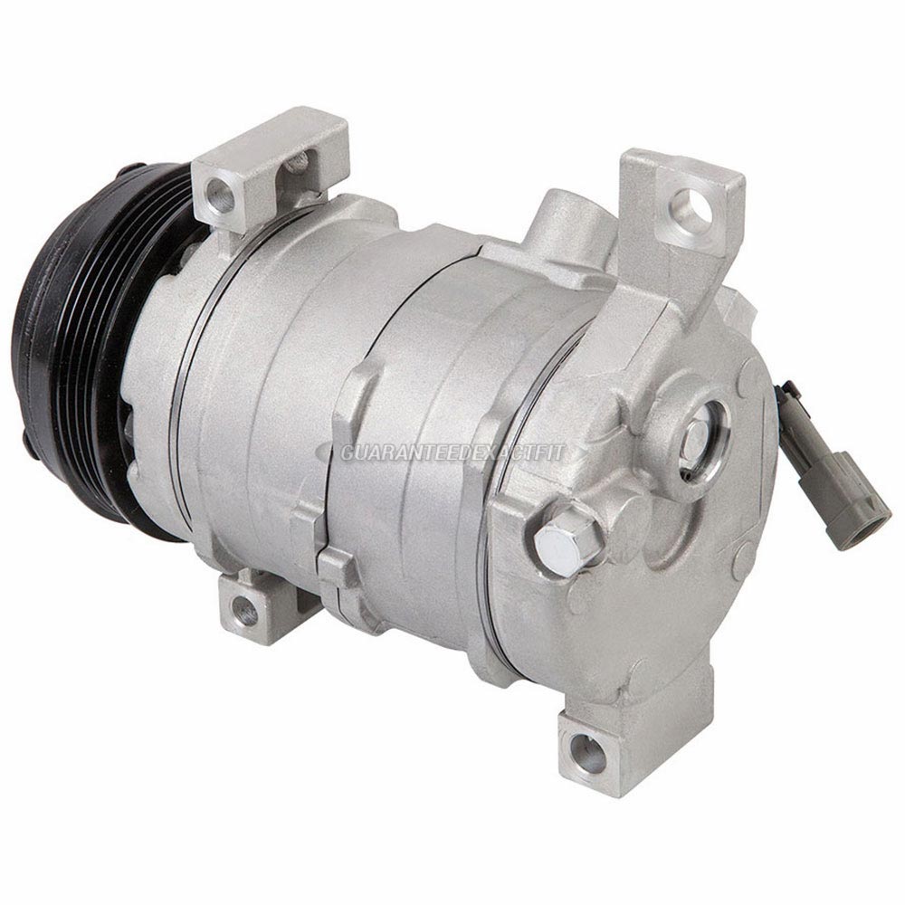 2007 hummer H2 A/C Compressor and Components Kit with Rear AC 60-86343-r2