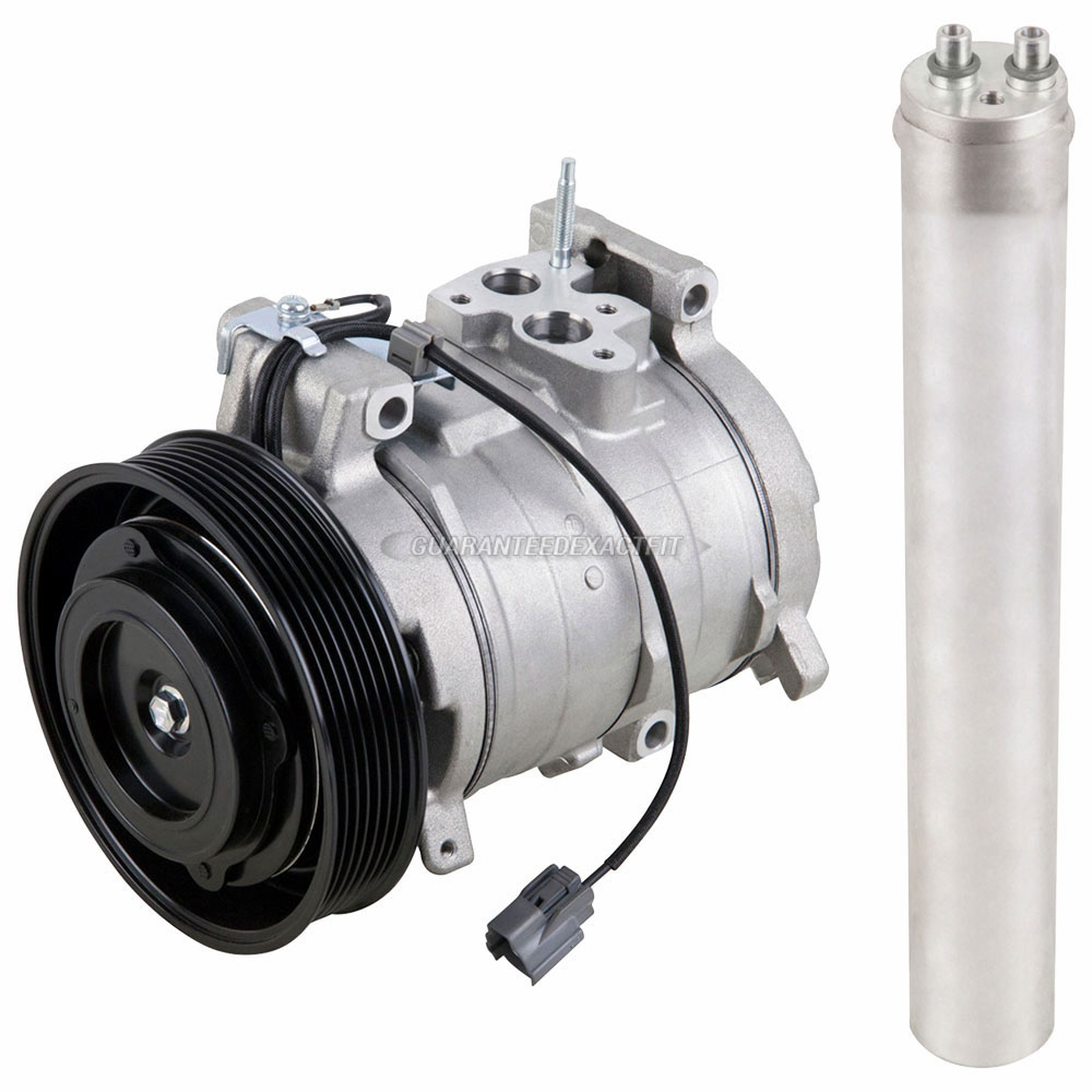 2003 honda Accord A/C Compressor and Components Kit 2.4L Engine - Sedan Models 60-86350-r2