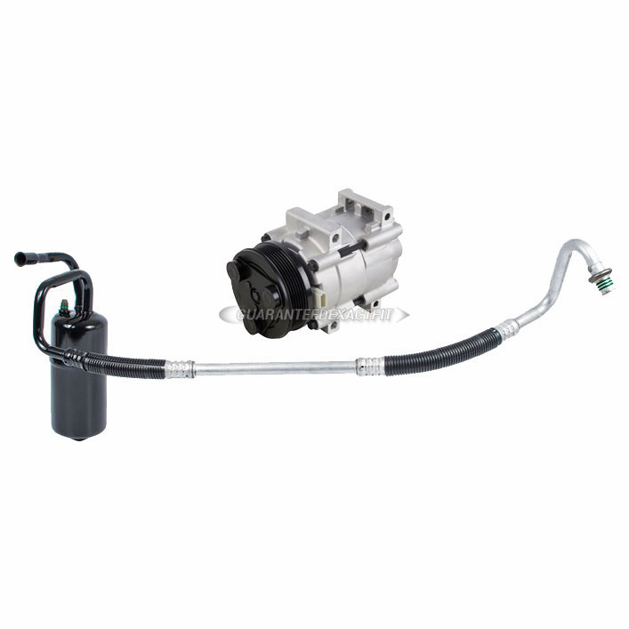 A/C Compressor and Components Kit 60-86371 r2 A/C Compressor and C, 60 ...