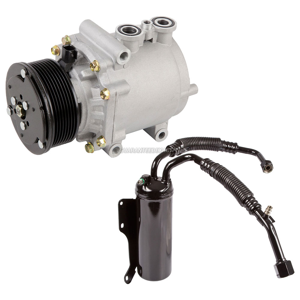 A/C Compressor and Components Kit 60-86391 R2 A/C Compressor and C, 60 ...