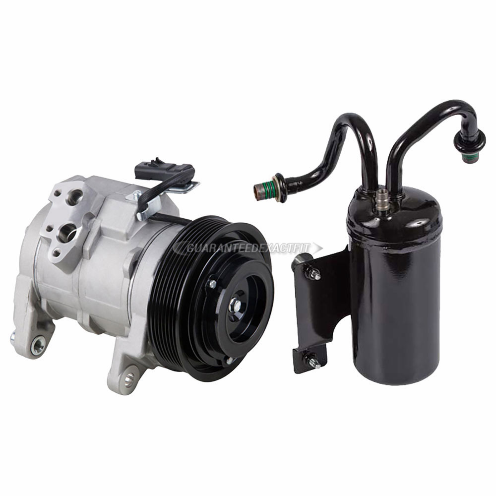 A/C Compressor and Components Kit 60-86393 r2 A/C Compressor and C, 60 ...