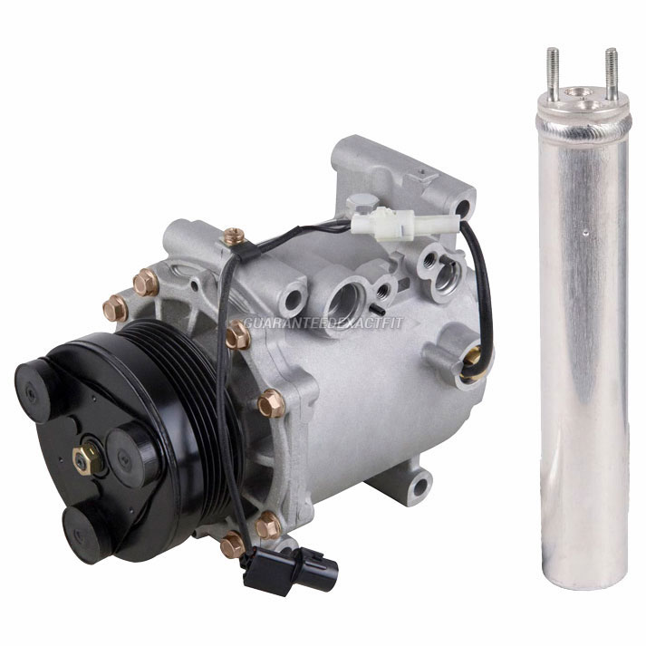 2004 Mitsubishi Outlander A/C Compressor and Components Kit All Models ...