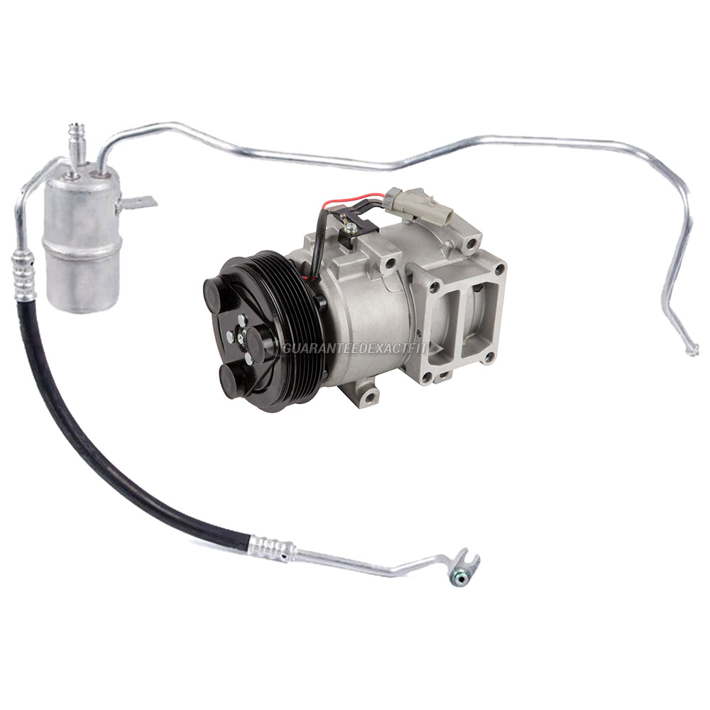 A/C Compressor and Components Kit 60-86418 r2 A/C Compressor and C, 60 ...