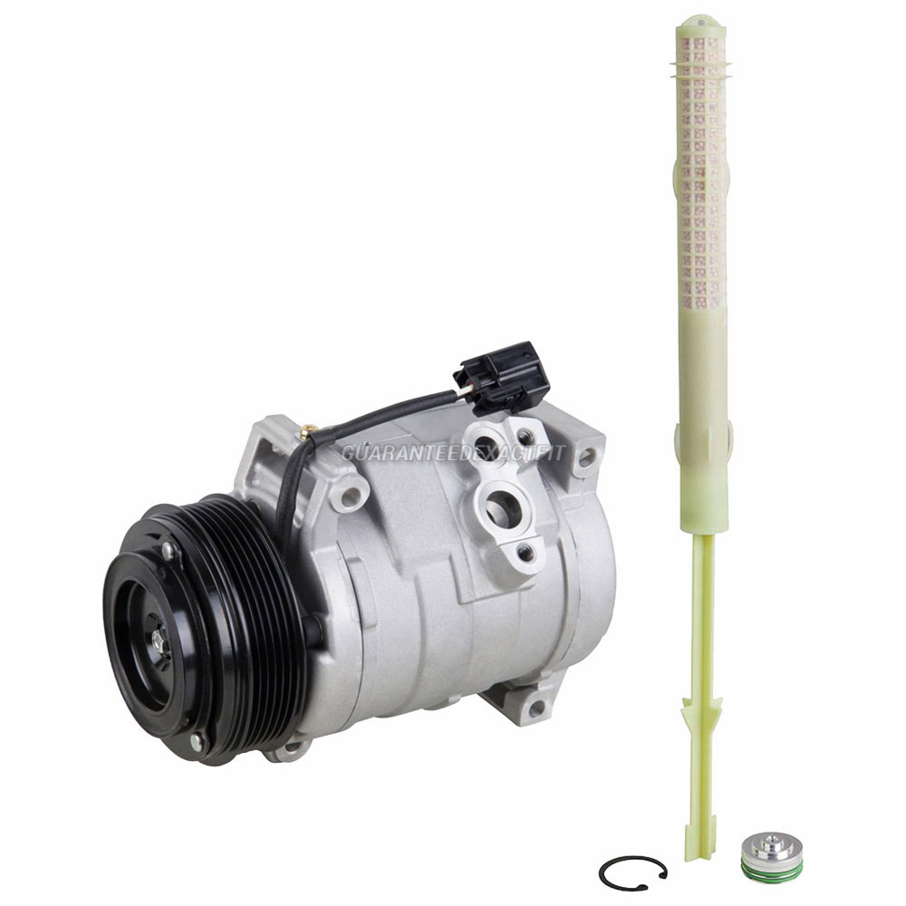 2012 gmc Acadia A/C Compressor and Components Kit All Models 60-86471-r2