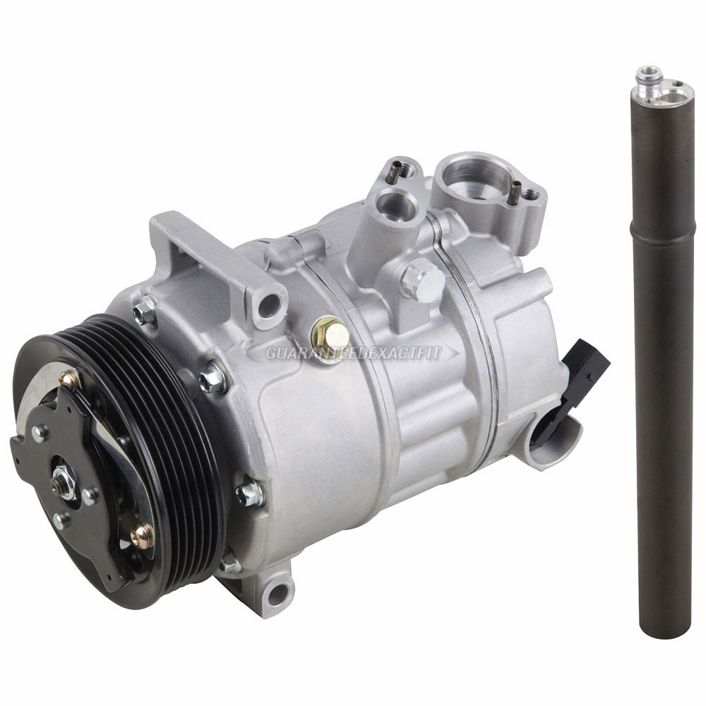 2014 Volkswagen Beetle A/C Compressor and Components Kit 1.8L Engine 60 ...