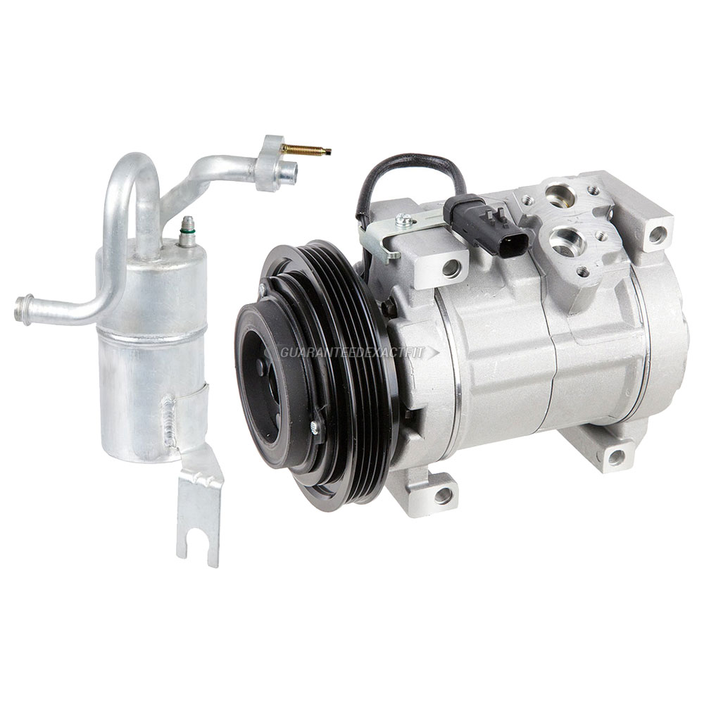 A/C Compressor and Components Kit 60-86492 R2 A/C Compressor and C, 60 ...