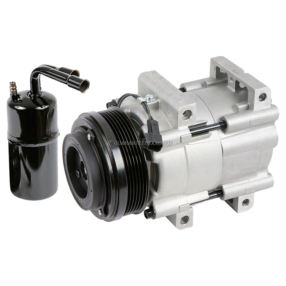 A/C Compressor and Components Kit 60-86509 r2 A/C Compressor and C, 60 ...