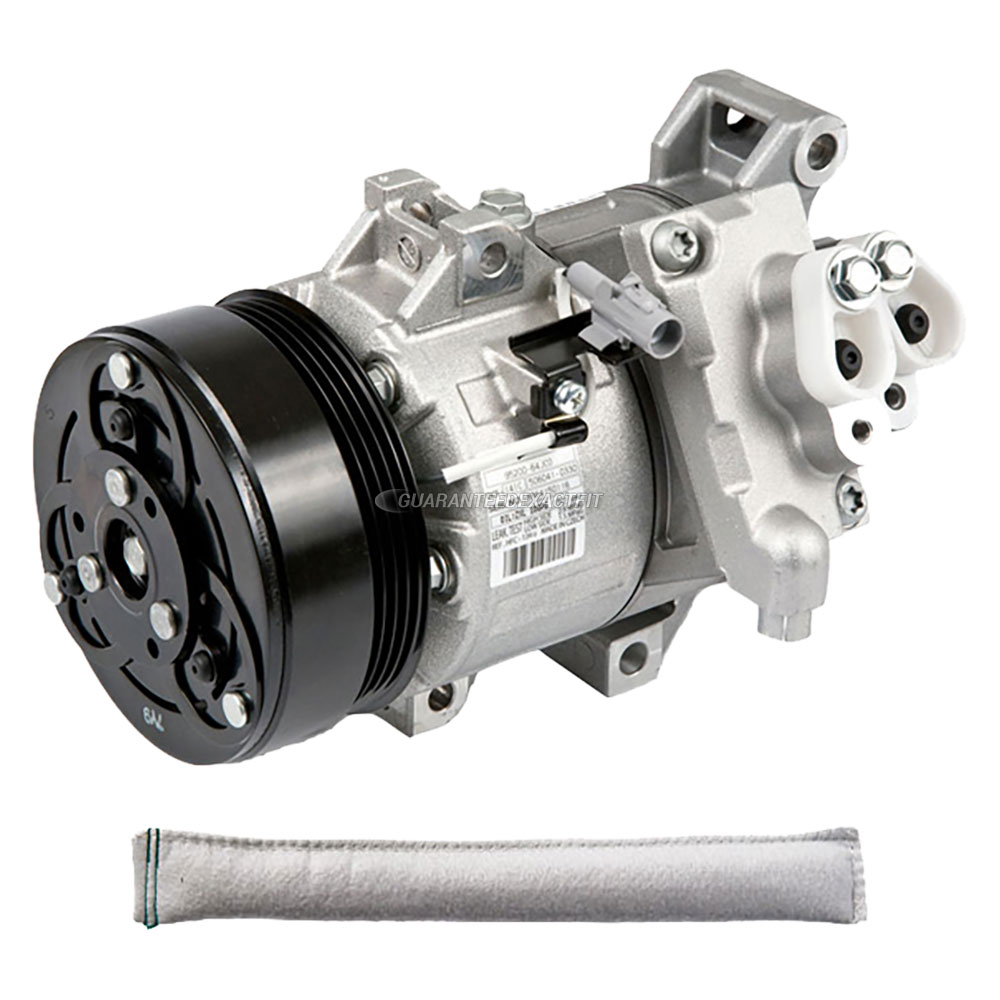 A/C Compressor and Components Kit 60-86515 R2 A/C Compressor and C, 60 ...