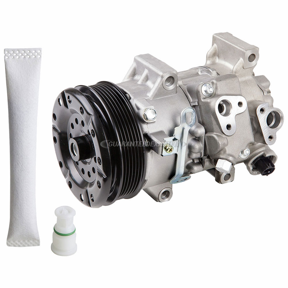 A/C Compressor and Components Kit 60-86527 R2 A/C Compressor and C, 60 ...