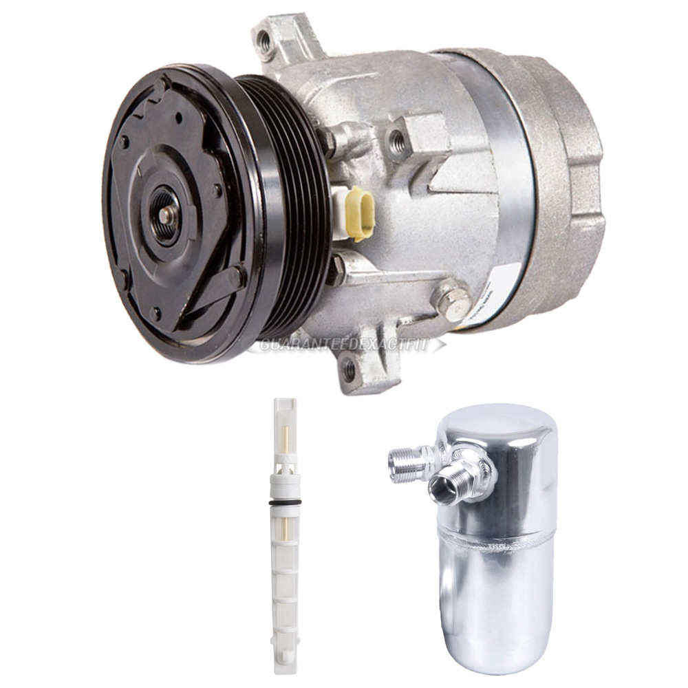 1995 chevrolet S10 Truck A/C Compressor and Components Kit 2.2L Engine ...