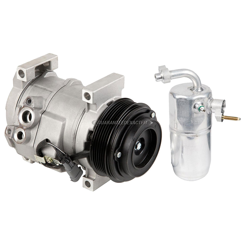 A/C Compressor and Components Kit 60-86591 r2 A/C Compressor and C, 60 ...