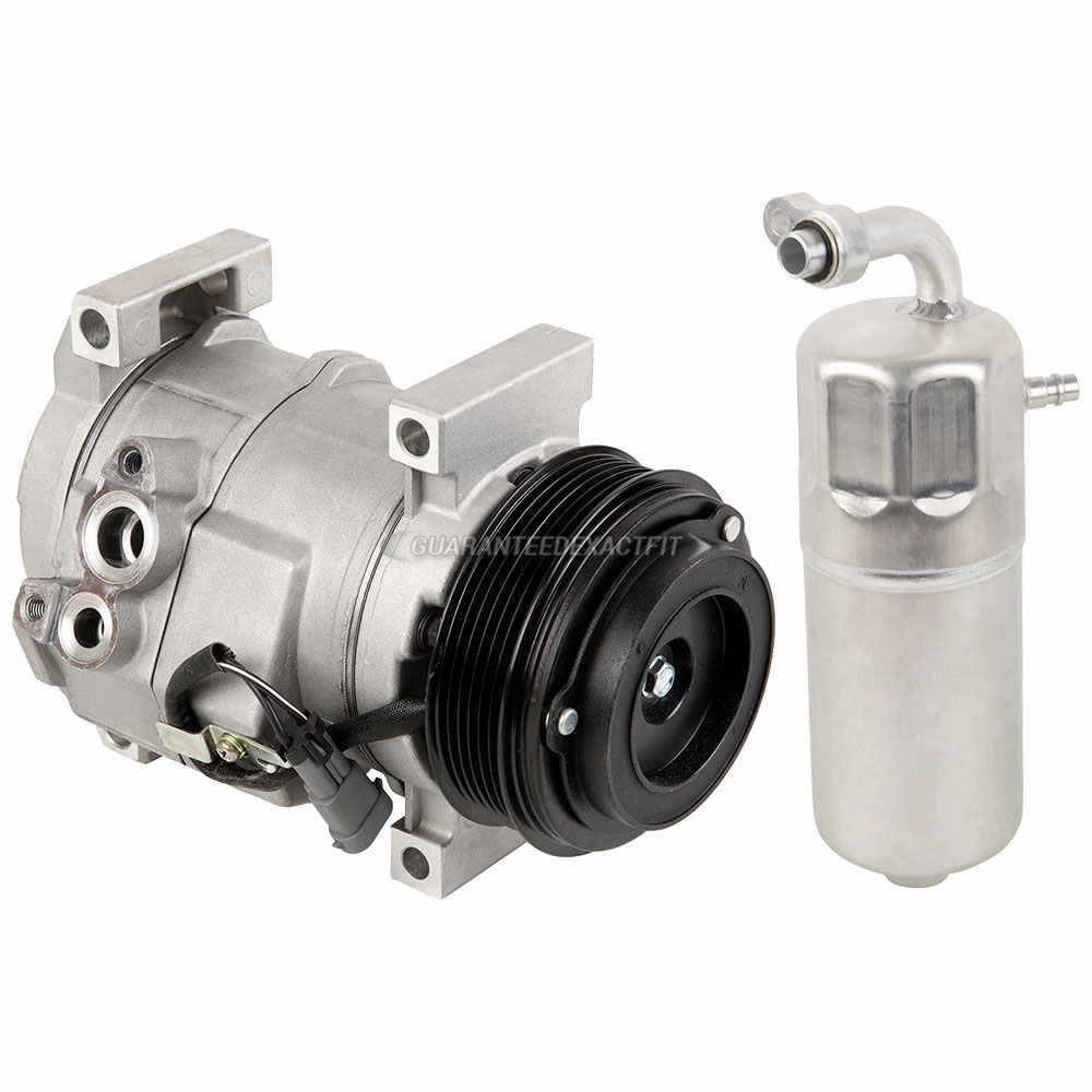 2010 chevrolet Silverado 1500 A/C Compressor and Components Kit 4.3L ...