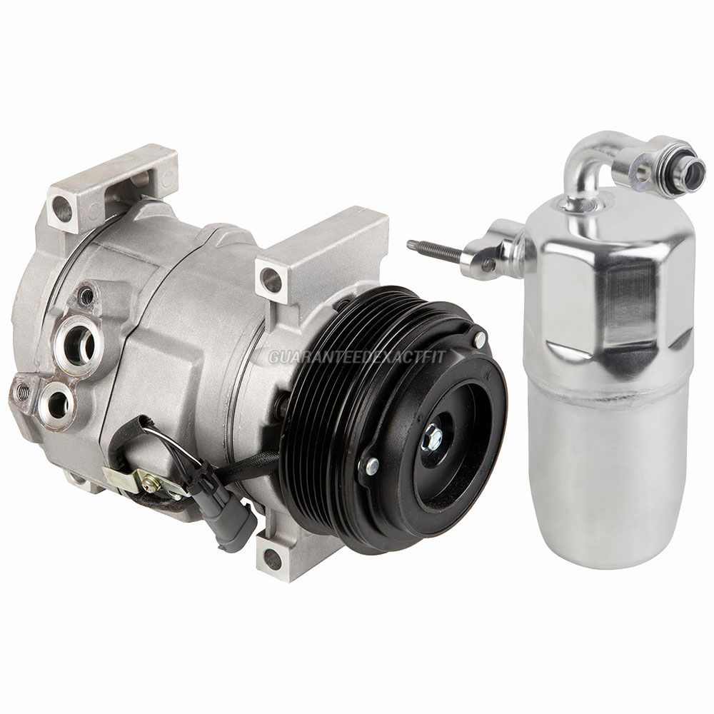 A/C Compressor and Components Kit 60-86594 R2 A/C Compressor and C, 60 ...