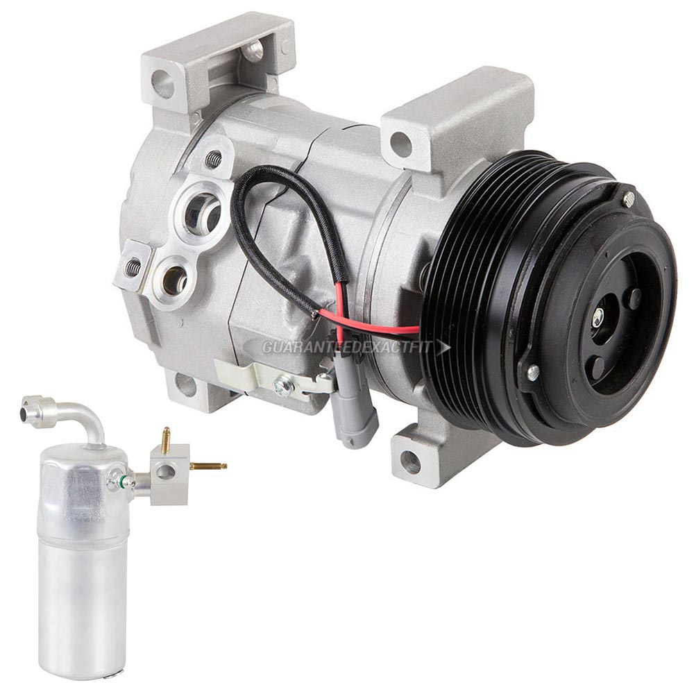 A/C Compressor and Components Kit 60-86598 r2 A/C Compressor and C, 60 ...