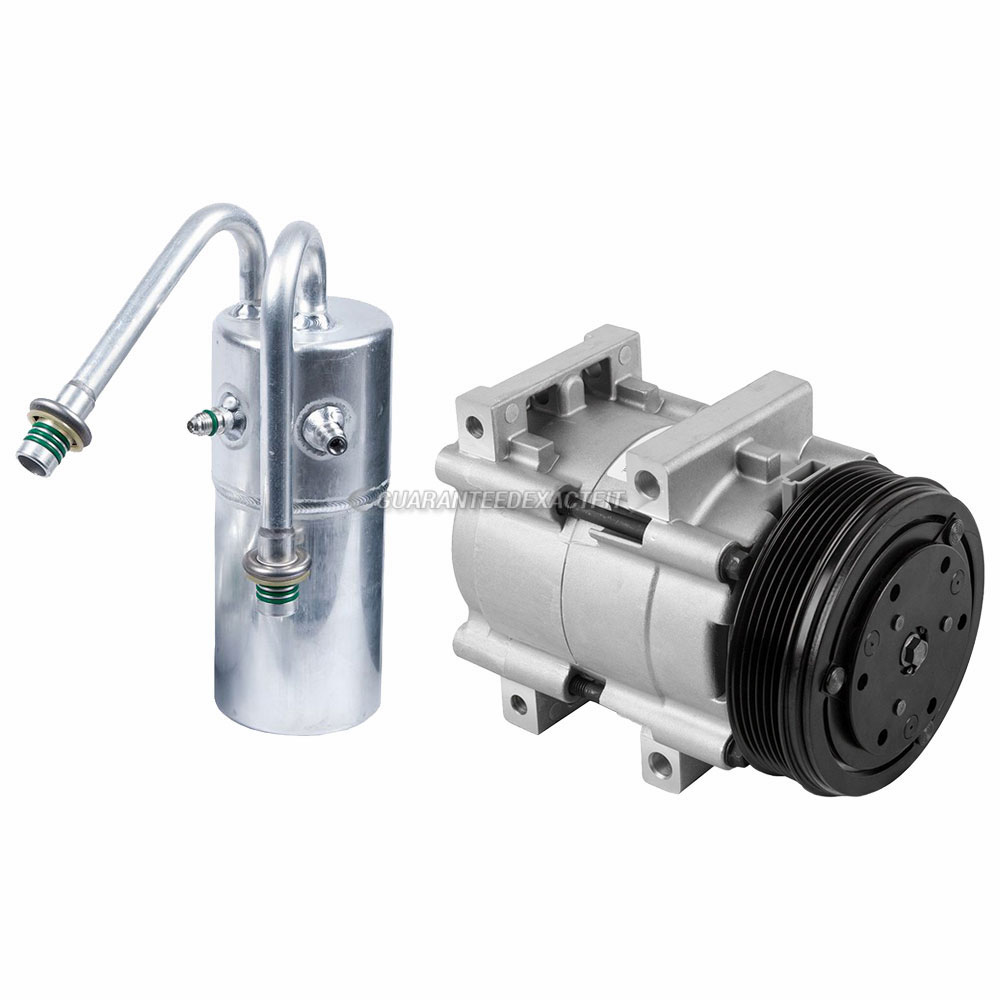 1995 ford Windstar A/C Compressor and Components Kit 3.8L Engine ...