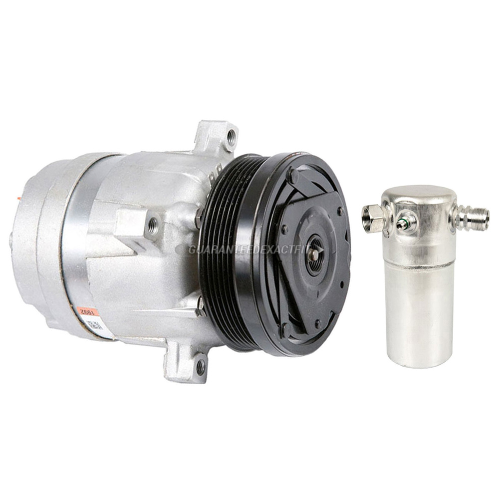 A/C Compressor and Components Kit 60-86625 R2 A/C Compressor and C, 60 ...