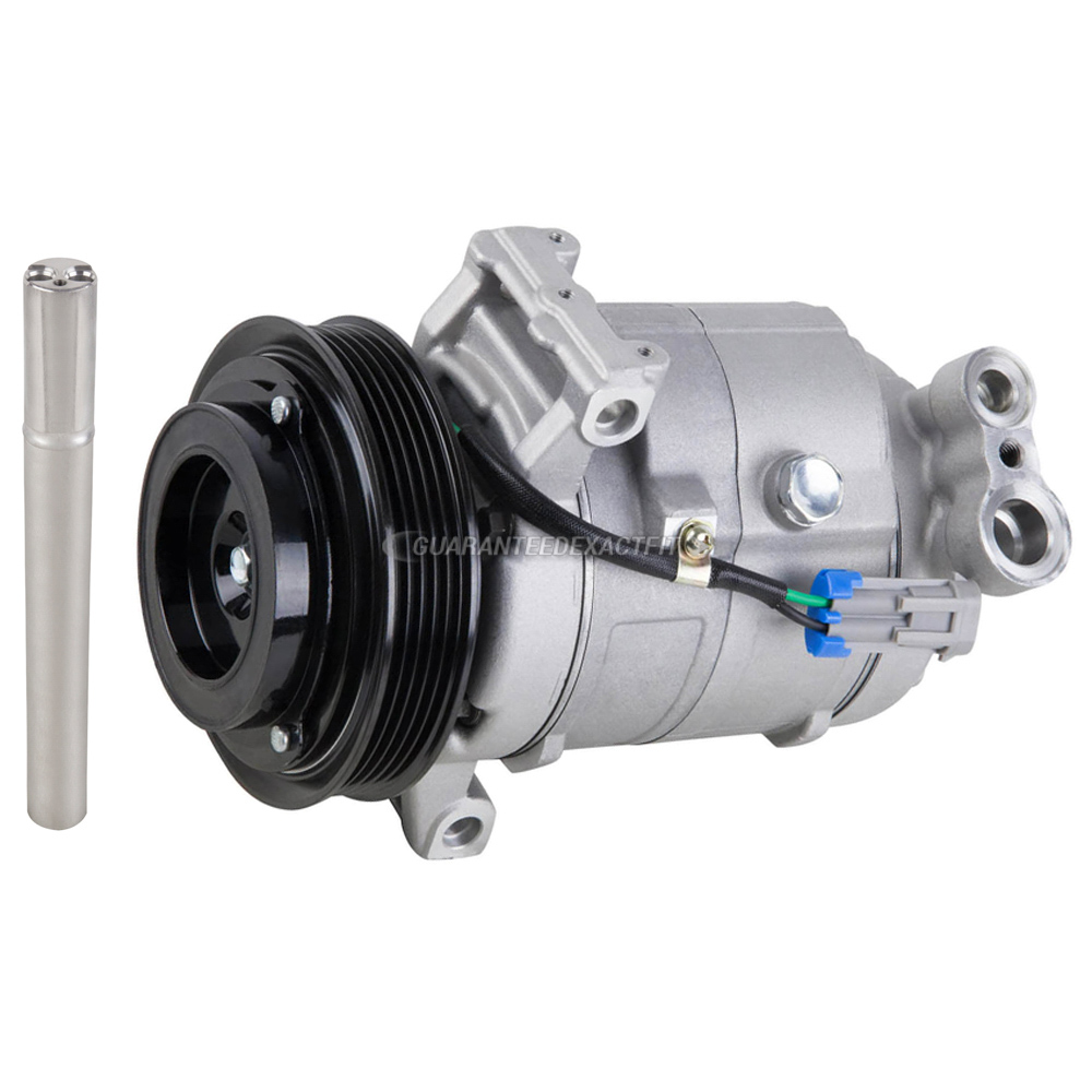 A/C Compressor and Components Kit 60-86627 R2 A/C Compressor and C, 60 ...