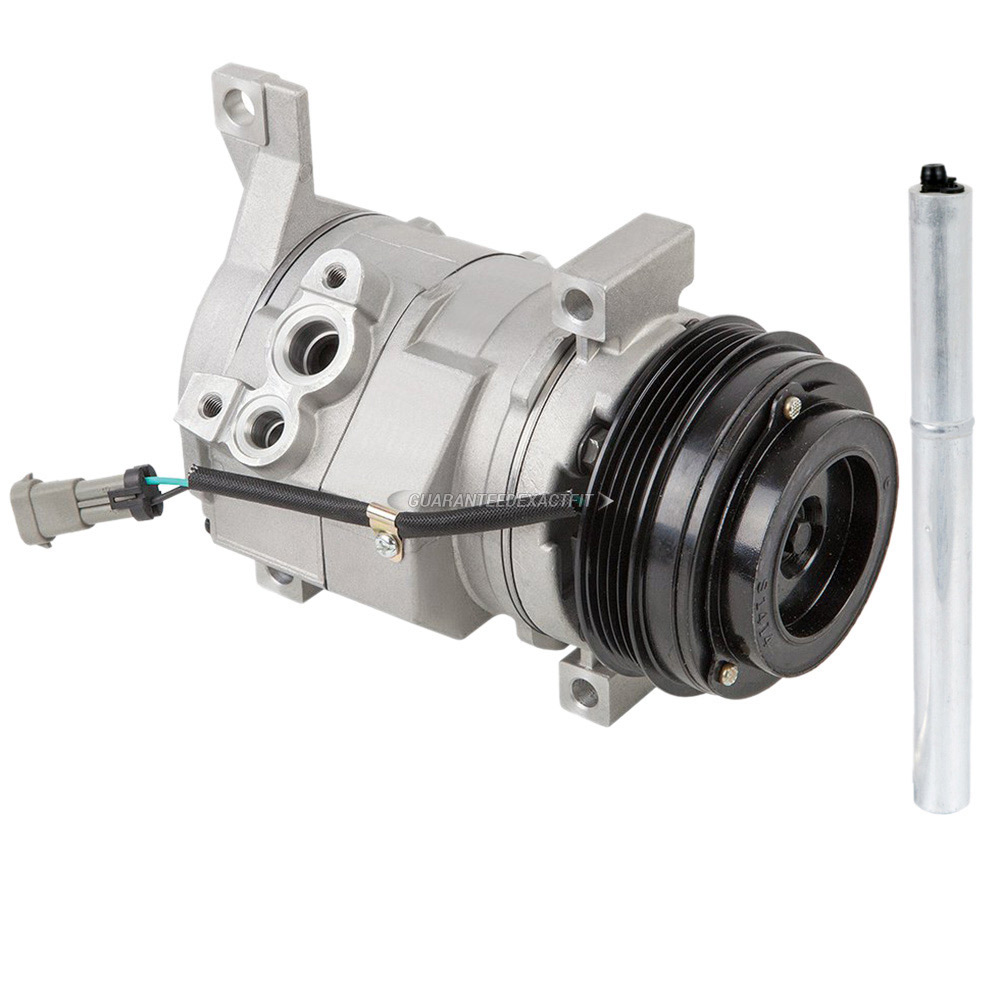 A/C Compressor and Components Kit 60-86633 r2 A/C Compressor and C, 60 ...