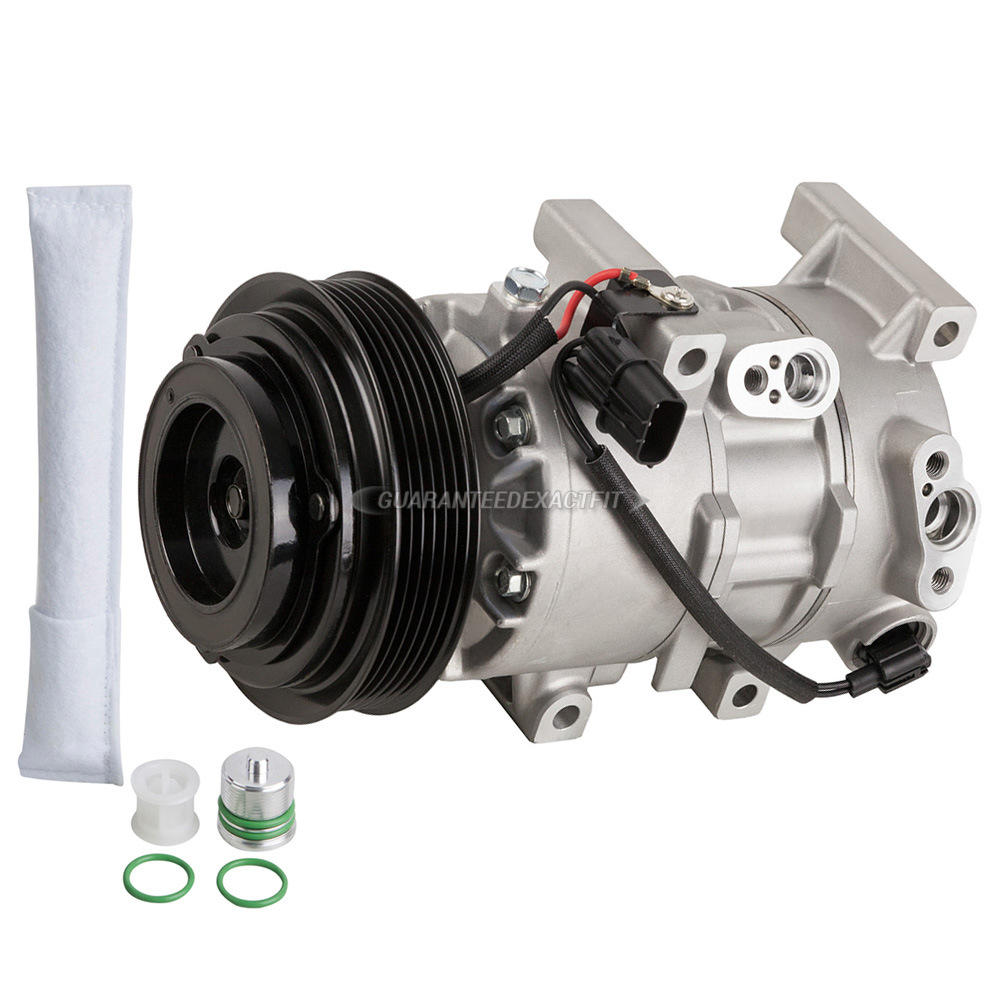 2016 Kia Rio A/C Compressor and Components Kit All Models 60-86635-R2