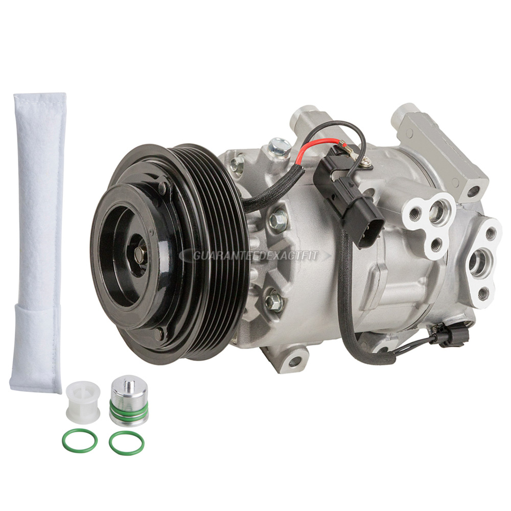 A/C Compressor and Components Kit 60-86641 R2 A/C Compressor and C, 60 ...