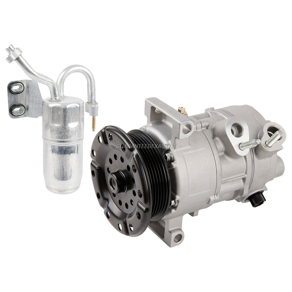 A/C Compressor and Components Kit 60-86650 R2 A/C Compressor and C, 60 ...