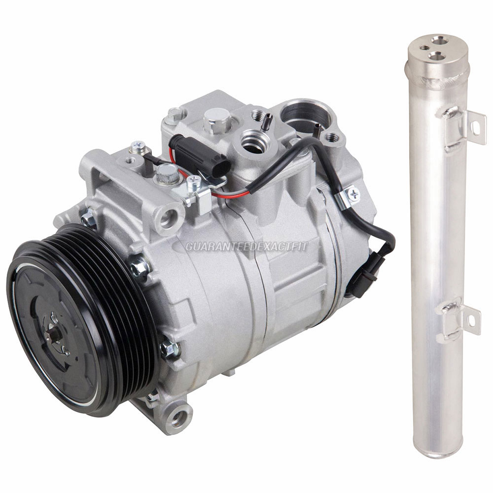 A/C Compressor and Components Kit 60-86676 R2 A/C Compressor and C, 60 ...