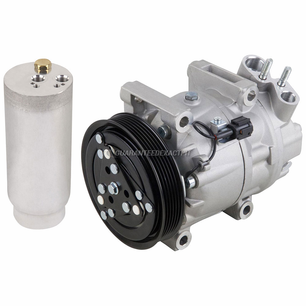 1999 nissan Maxima A/C Compressor and Components Kit From Production ...