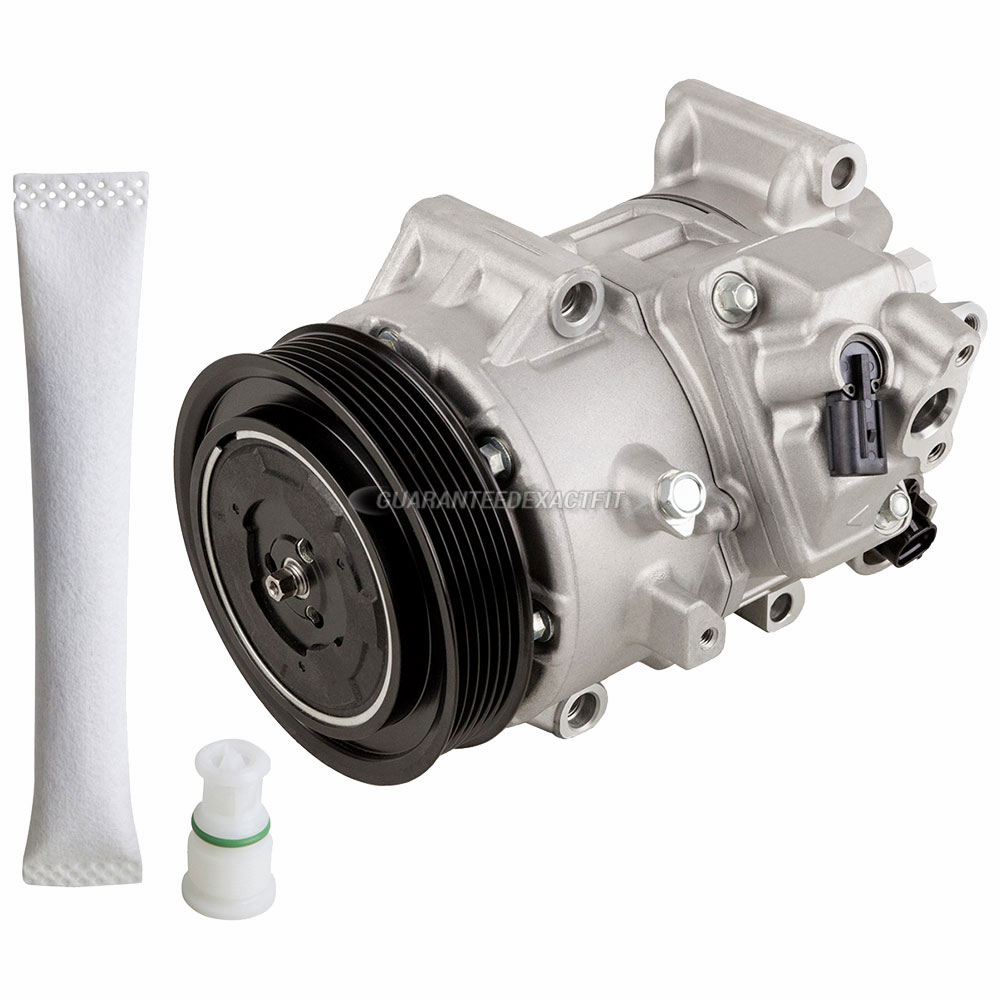 A/C Compressor and Components Kit 60-86704 r2 A/C Compressor and C, 60 ...