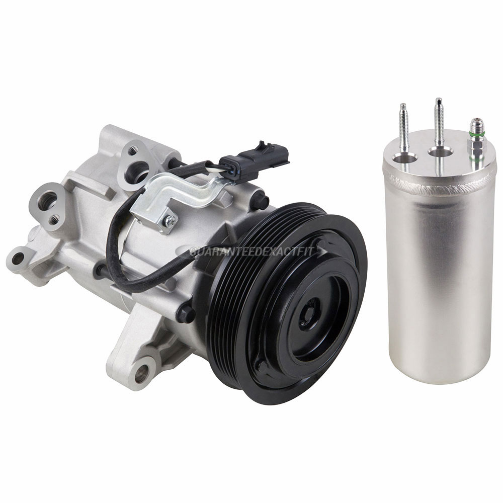 A/C Compressor and Components Kit 60-86730 r2 A/C Compressor and C, 60 ...