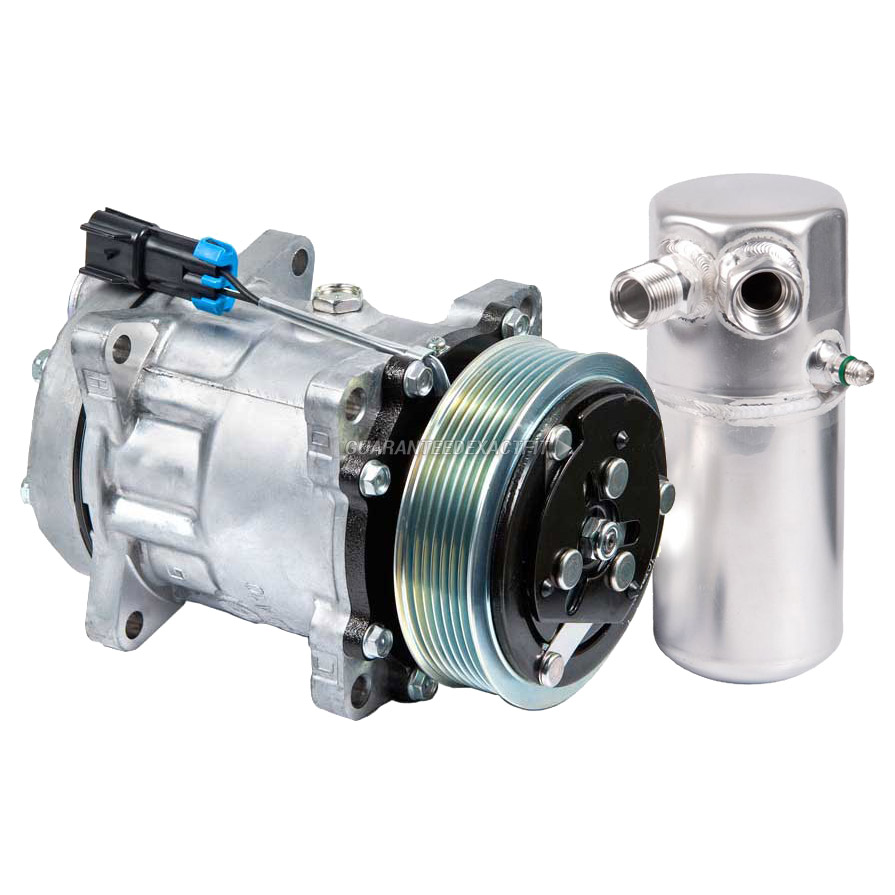 1996 gmc Topkick A/C Compressor and Components Kit DIESEL 60-87137-r4