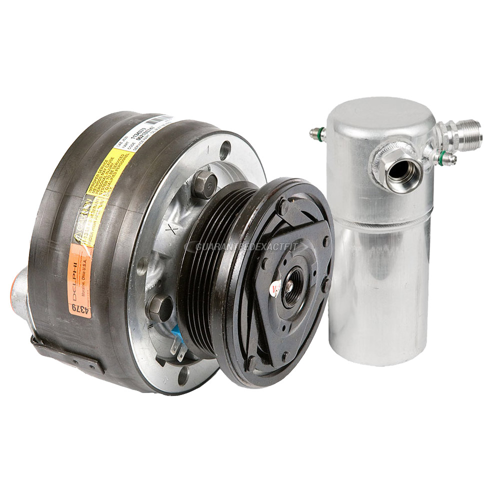 A/C Compressor and Components Kit 60-87175 R4 A/C Compressor and C, 60 ...