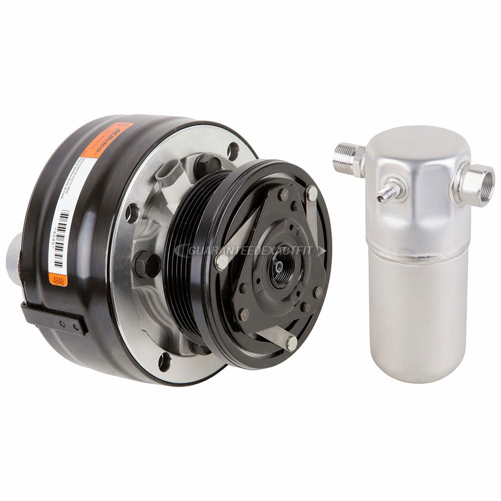A/C Compressor and Components Kit 60-87181 R4 A/C Compressor and C, 60-87181 R4 A/C Compressor ...