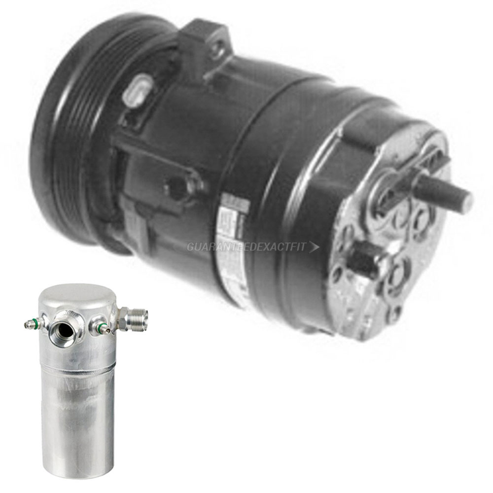 1989 chevrolet Celebrity A/C Compressor and Components Kit 2.8L 60-87229-r4