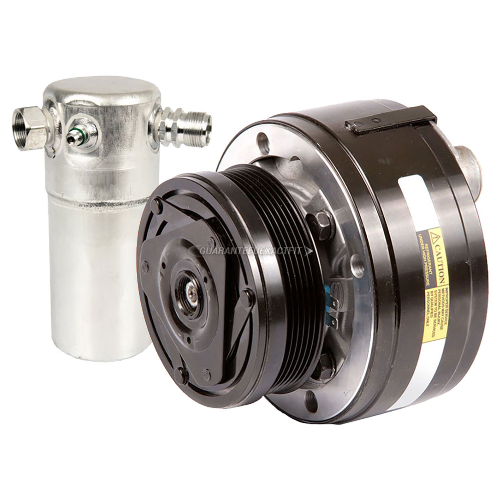 A/C Compressor and Components Kit 60-87249 R4 A/C Compressor and C, 60 ...