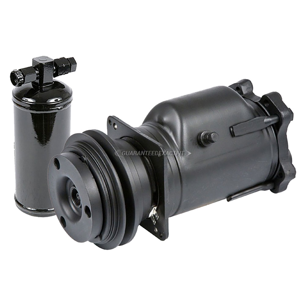 1968 Chevrolet Chevy II A/C Compressor and Components Kit All Models 60 ...