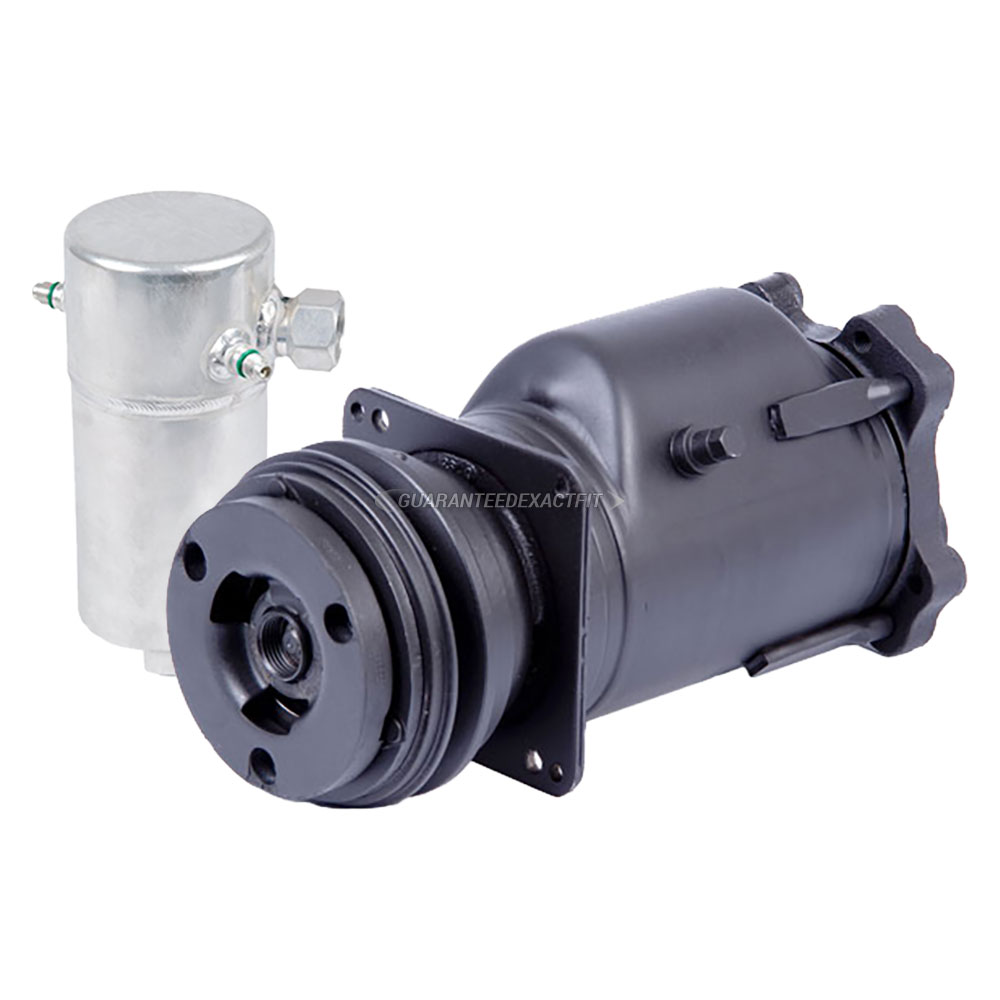 A/C Compressor and Components Kit 60-87408 r4 A/C Compressor and C, 60 ...