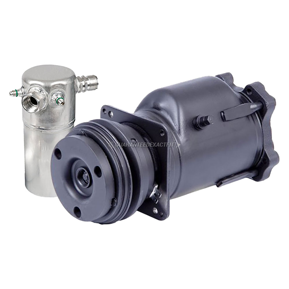 1980 Buick Estate Wagon A/C Compressor and Components Kit All Models 60 ...