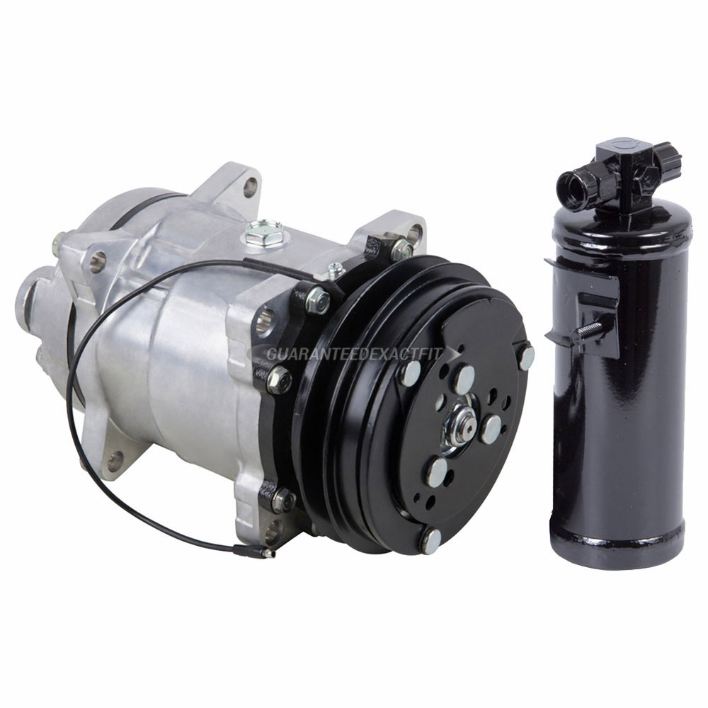 A/C Compressor and Components Kit 60-87481 r4 A/C Compressor and C, 60 ...