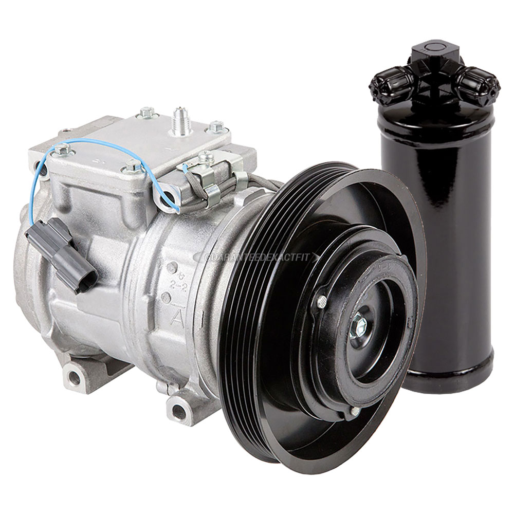 A/C Compressor and Components Kit 60-87492 R4 A/C Compressor and C, 60 ...