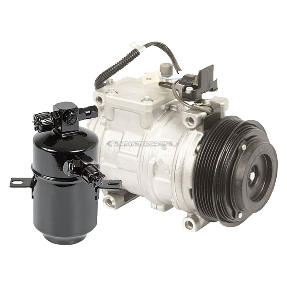 A/C Compressor and Components Kit 60-87504 r4 A/C Compressor and C, 60 ...