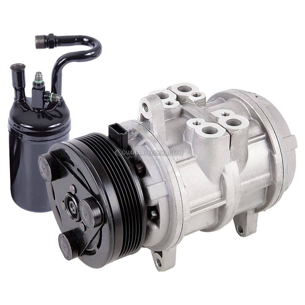1987 Ford Ranger A/C Compressor and Components Kit 2.0L or 2.3L Engine ...